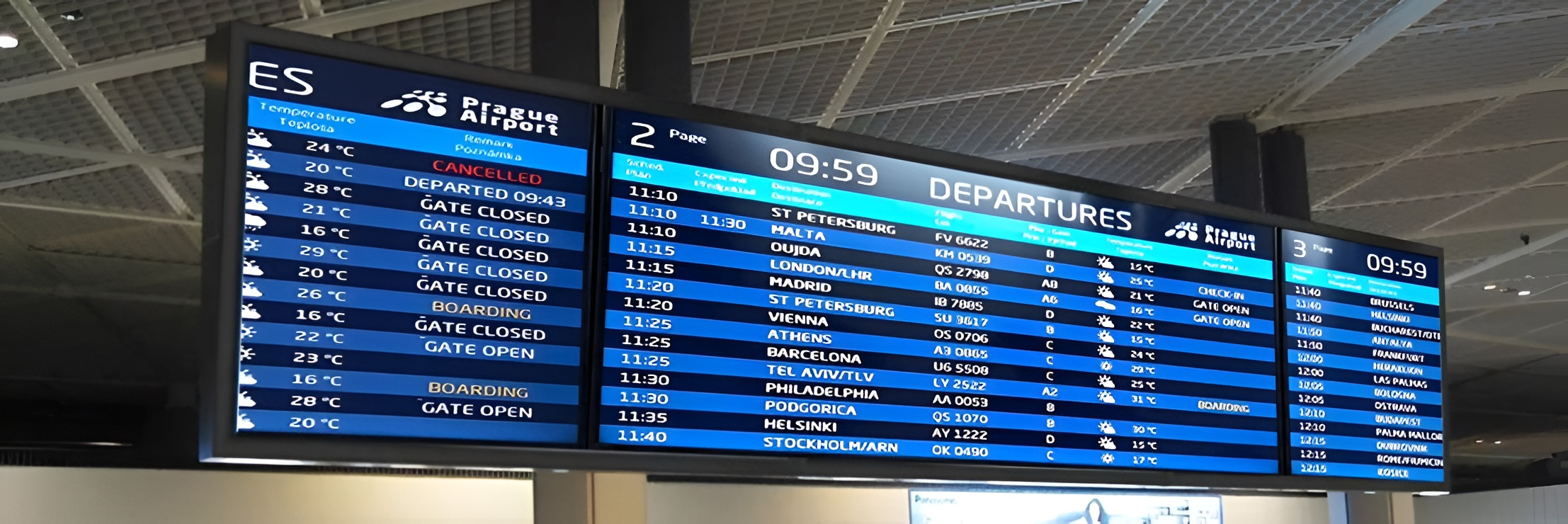 SKK Flight Information Display System