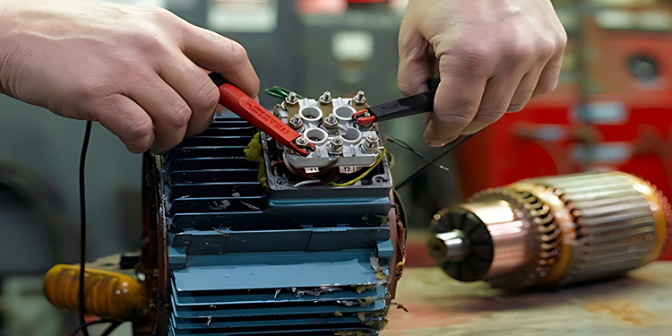 SKK Service-Motor-Rewinding and Pump Work